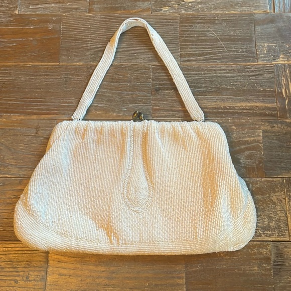 Magid | Bags | Vintage Magid Hand Beaded Purse | Poshmark